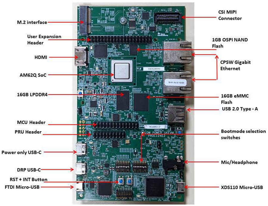 SK-AM62-LP MCU Starter Kit (SK) - TI | Mouser SK-AM62-LP MCU Starter Kit (SK) - TI | Mouser