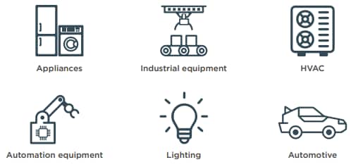Economy Power 2.5 Surface Mount Headers - TE | Mouser