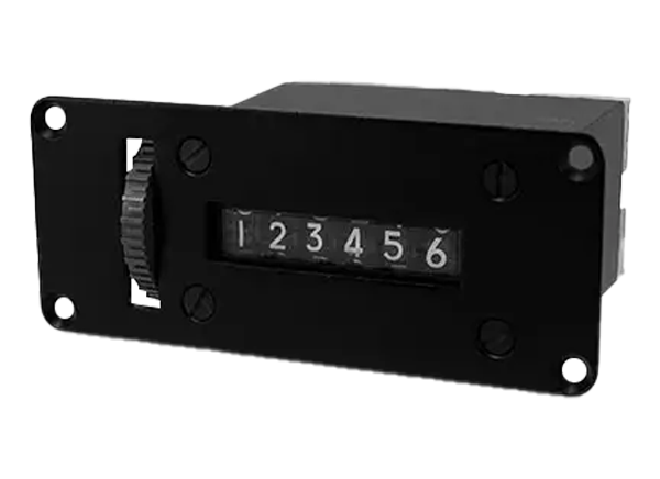 10 Series Electromechanical Counters - Trumeter | Mouser