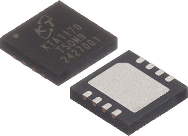 KTA1170 Integrated Dual MOSFET Bridge Rectifier - Kinetic Technologies ...
