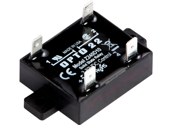 Industrial-Mount Z Series Solid-State Relays - Opto 22 | Mouser