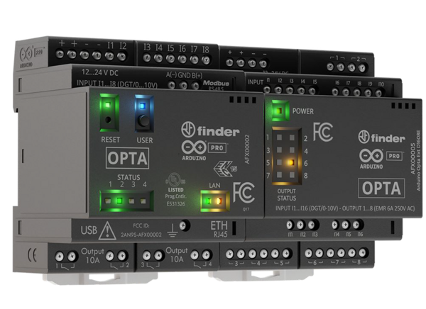 D1608x Pro Opta® Digital Expansions - Arduino | Mouser