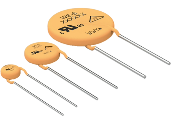 WE-VD Disk Varistors - Würth | Mouser