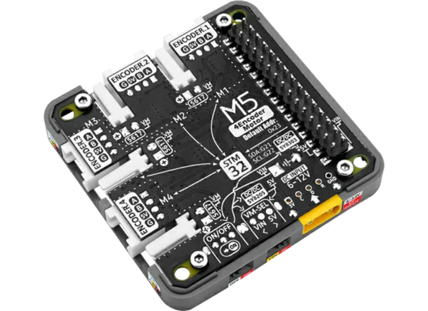 M138 4EncoderMotor Module - M5Stack | Mouser