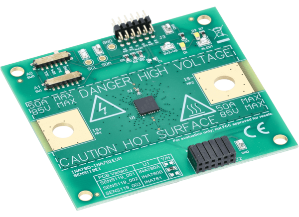 INA74xEVM/INA78xEVM Evaluation Modules (EVMs) - TI | Mouser