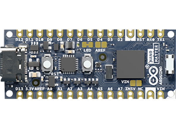 ABX00112 Nano Matter - Arduino | Mouser