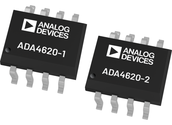ADA4620-1/-2 Precision JFET Op Amps - ADI | Mouser