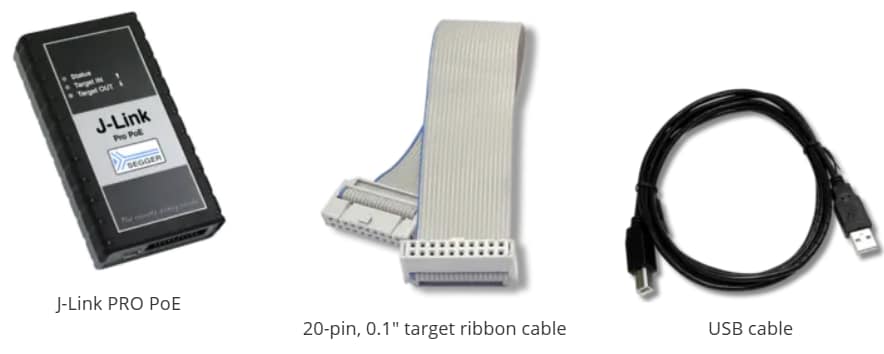 J-Link Pro PoE - Segger | Mouser