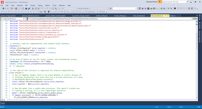 AI on the Edge: Microchip SAM E54 Xplained Pro | Mouser