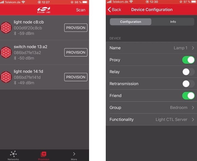 Build a Bluetooth Mesh Network with Silicon Labs | Mouser
