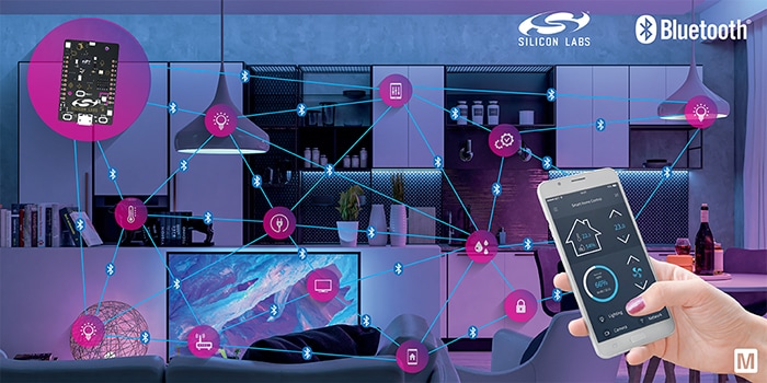 Build a Bluetooth Mesh Network with Silicon Labs | Mouser