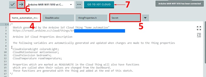 Create Home Automation with Arduino IoT Cloud | Mouser