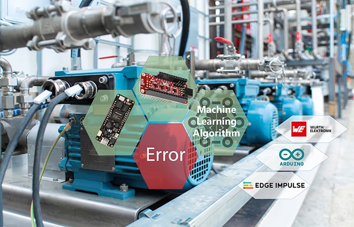 Predictive Maintenance using Machine Learning on Edge Devices | Mouser