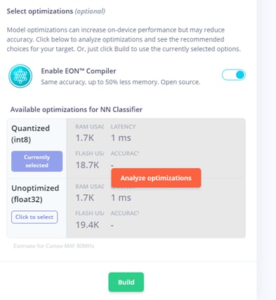 Create and Deploy ML Model using Low Power Microcontroller and TinyML ...
