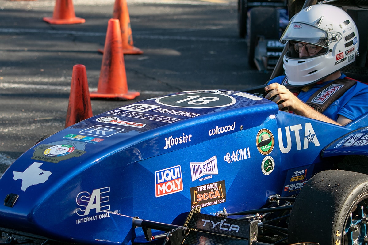 UTA Engineering Sponsorship - Mouser