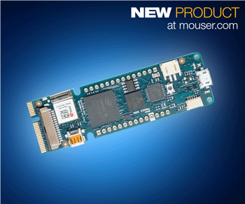 Now at Mouser: Arduino MKR VIDOR 4000 Packs Intel Cyclone FPGA and ...