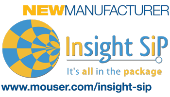 Mouser Electronics Signs Global Deal to Distribute Insight SiP Turnkey BLE Modules