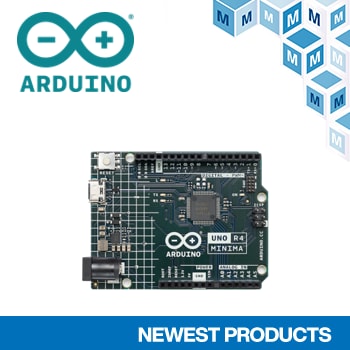 Now Available at Mouser: Arduino UNO R4 for Industrial Automation and ...