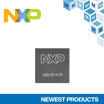 NXP i.MX RT117F EdgeReady Crossover Processors for 3D Facial ...