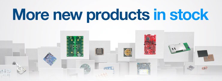 Newest Products at Mouser.com Việt Nam