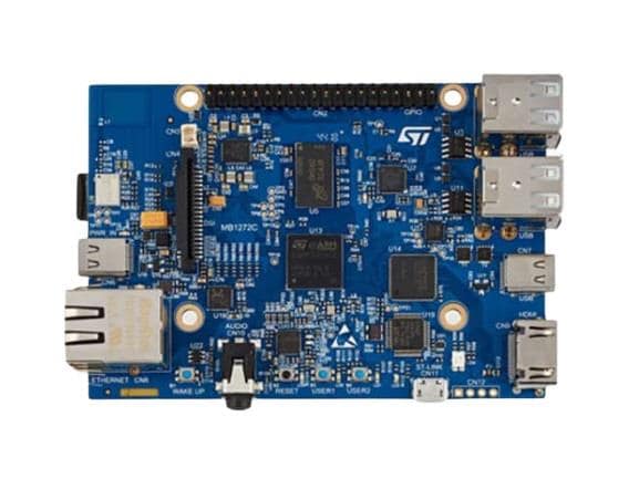 STM32MP157F-DK2 STMicroelectronics | Mouser Việt Nam