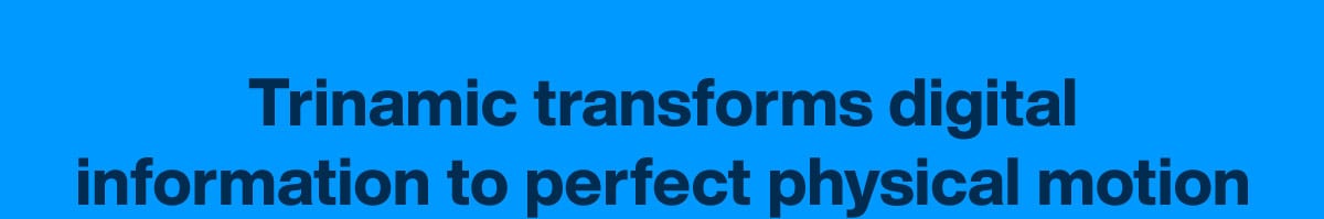 Trinamic Precision Motion Control Infographic | Mouser